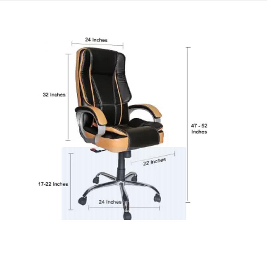 Jupiter Tilt High Back – PLANETWOOD