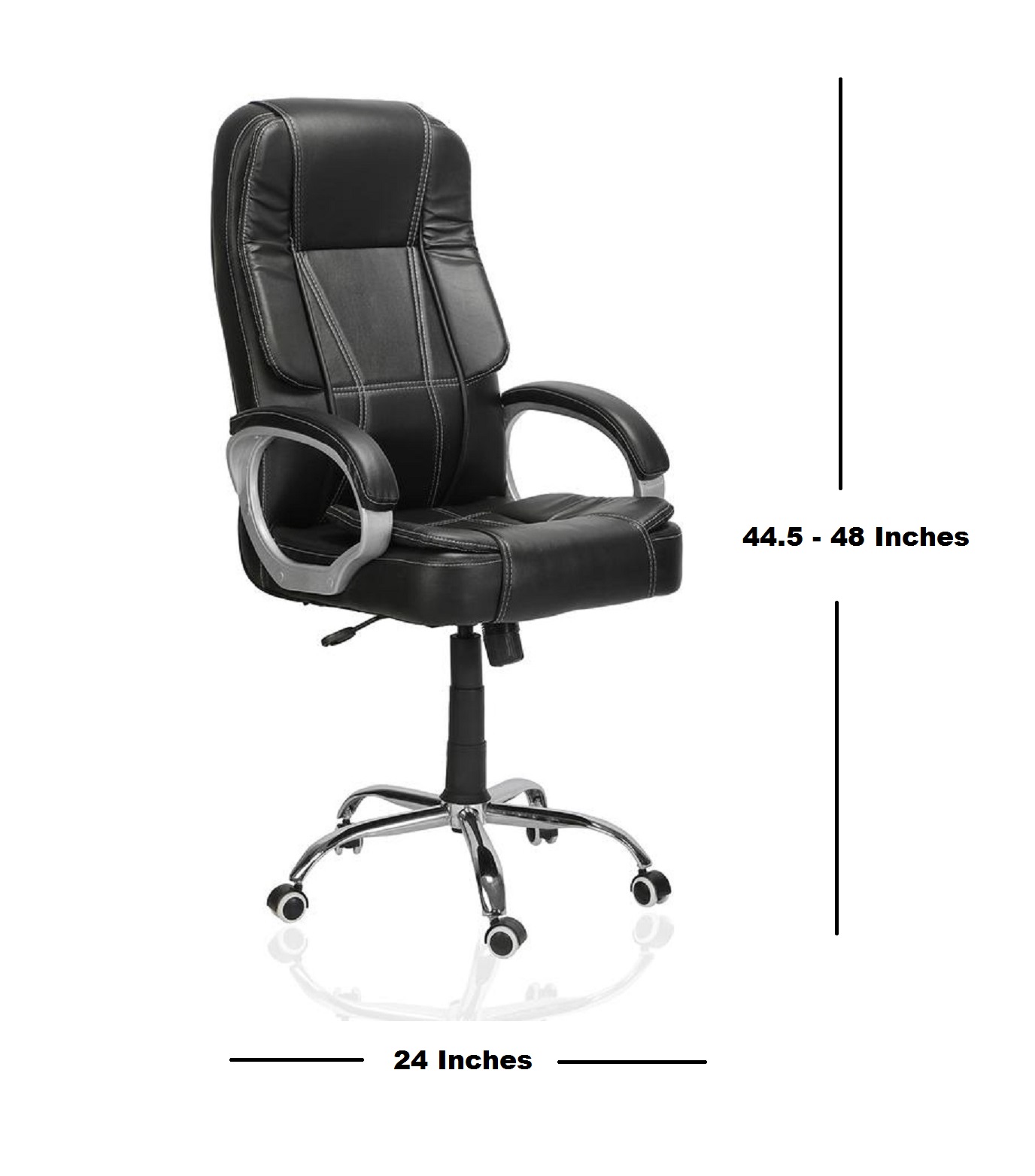 Jupiter High Back Black – PLANETWOOD